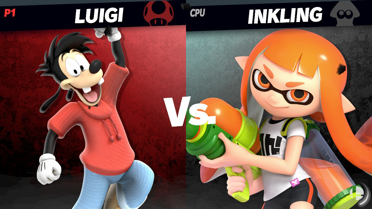 Max Goof Mod for Super Smash Bros. Ultimate | SSBU Mods