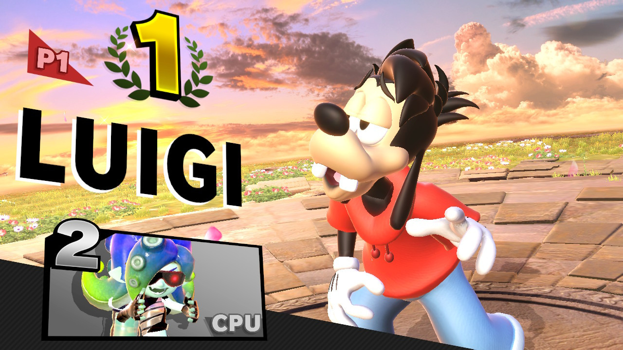 Max Goof Mod for Super Smash Bros. Ultimate | SSBU Mods