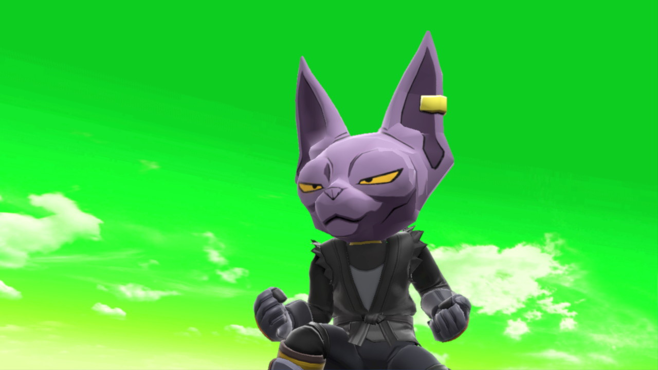 Z Warriors Mii Hat Pack (Wave 1) Mod for Super Smash Bros. Ultimate ...