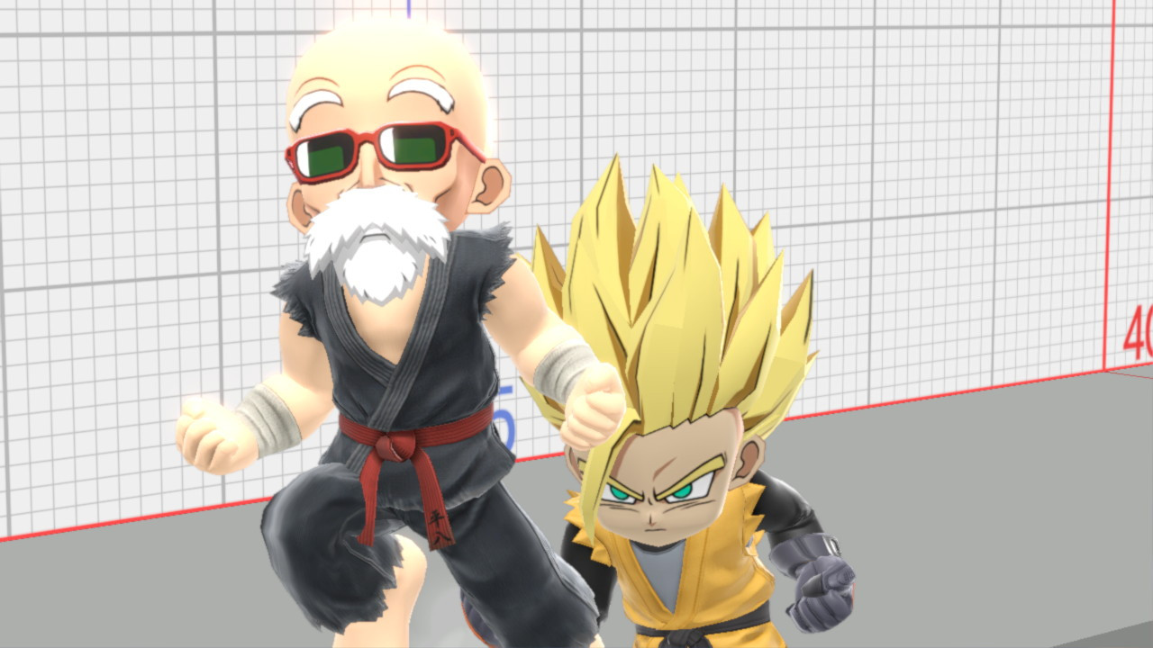 Z Warriors Mii Hat Pack (Wave 1) Mod for Super Smash Bros. Ultimate ...