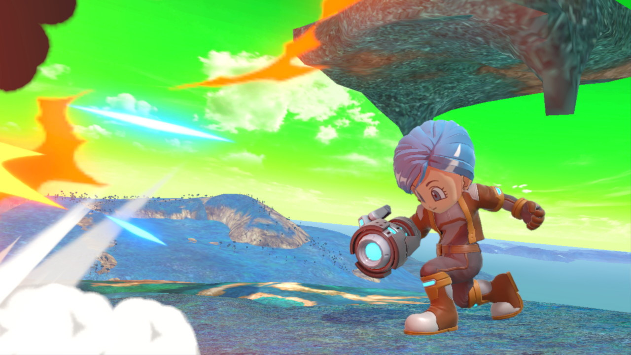 Z Warriors Mii Hat Pack (Wave 1) Mod for Super Smash Bros. Ultimate ...