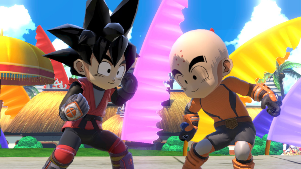 Z Warriors Mii Hat Pack (Wave 1) Mod for Super Smash Bros. Ultimate ...