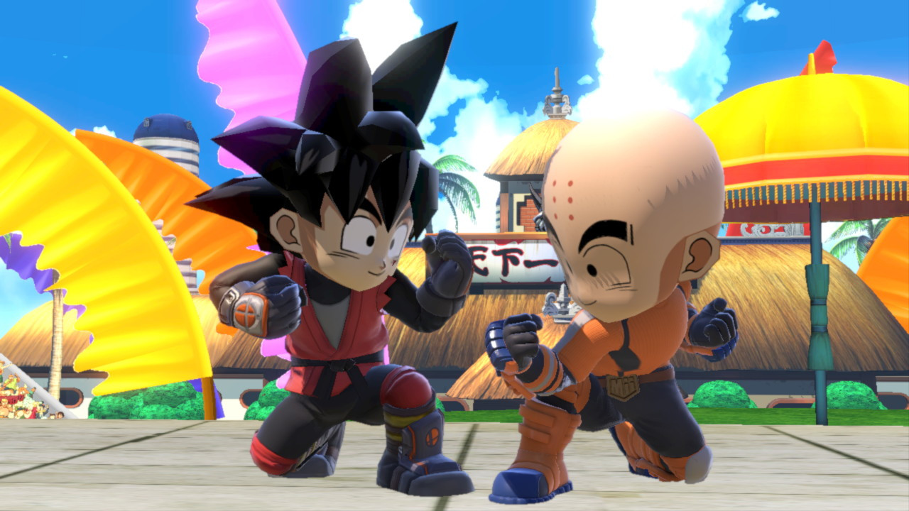 Z Warriors Mii Hat Pack (Wave 1) Mod for Super Smash Bros. Ultimate ...