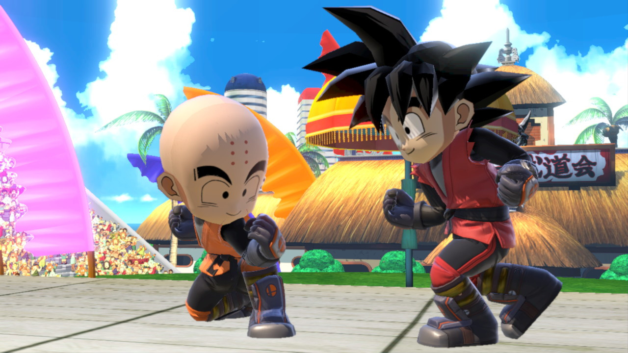 Z Warriors Mii Hat Pack (Wave 1) Mod for Super Smash Bros. Ultimate ...