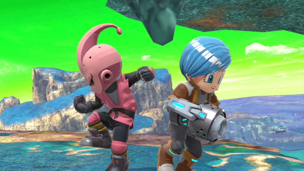 Z Warriors Mii Hat Pack (Wave 1) Mod for Super Smash Bros. Ultimate ...