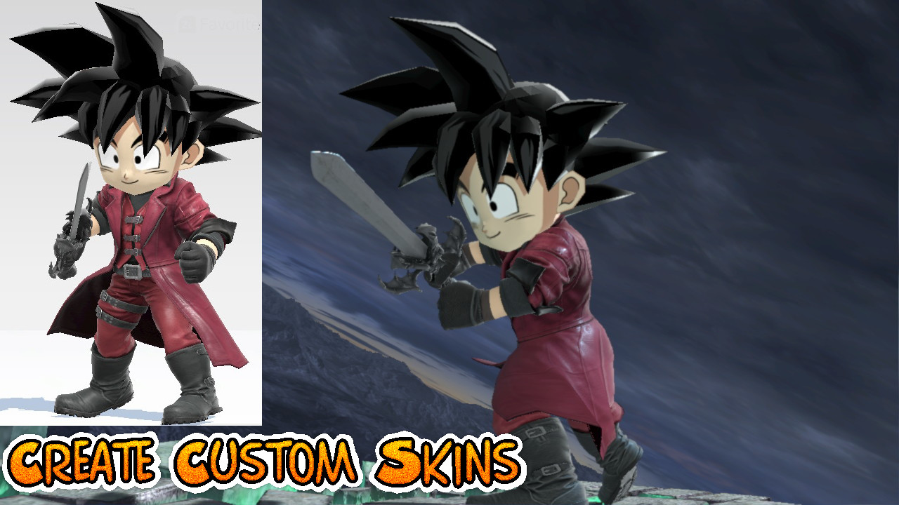 Z Warriors Mii Hat Pack (Wave 1) Mod for Super Smash Bros. Ultimate ...