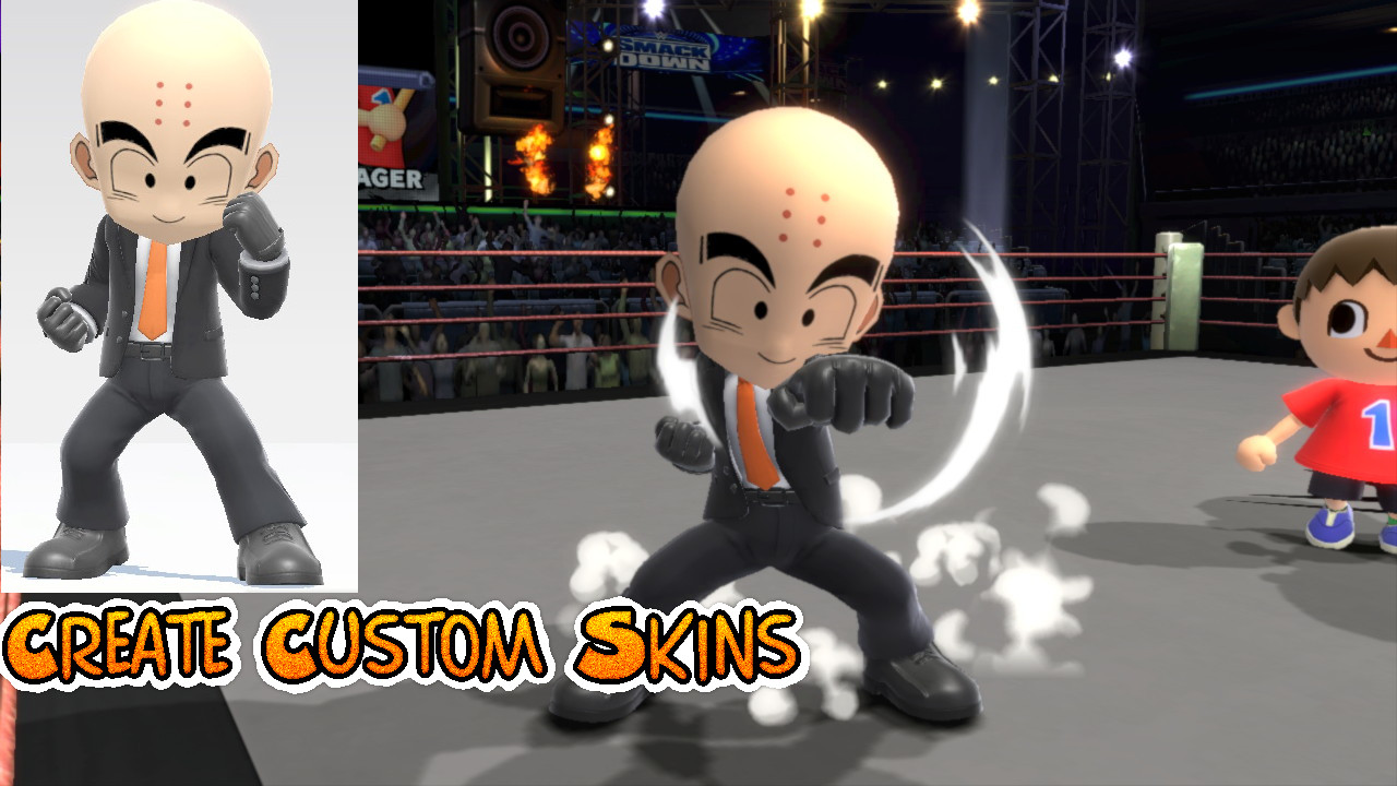 Z Warriors Mii Hat Pack (Wave 1) Mod for Super Smash Bros. Ultimate ...