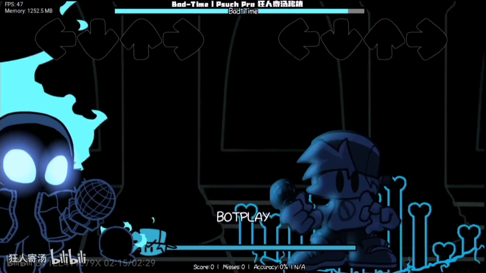 old bad-time songs Mod for Friday Night Funkin' | FNF Mods