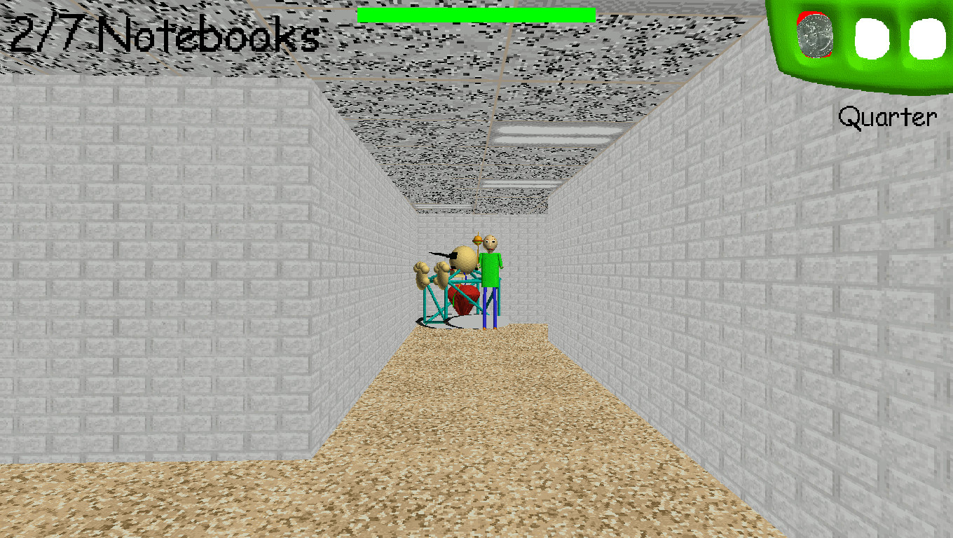 Baldi and his big mack! [Baldi's Basics] [Mods]
