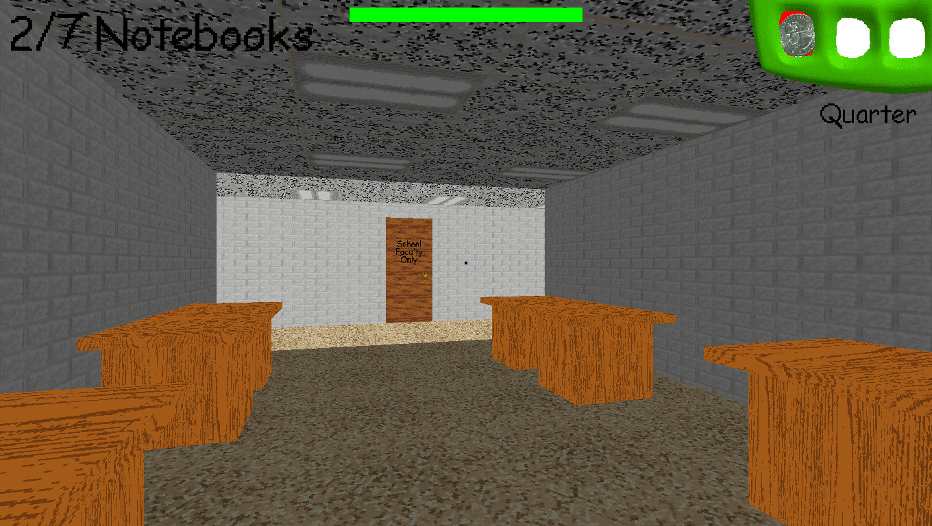 Baldi and his big mack! [Baldi's Basics] [Mods]