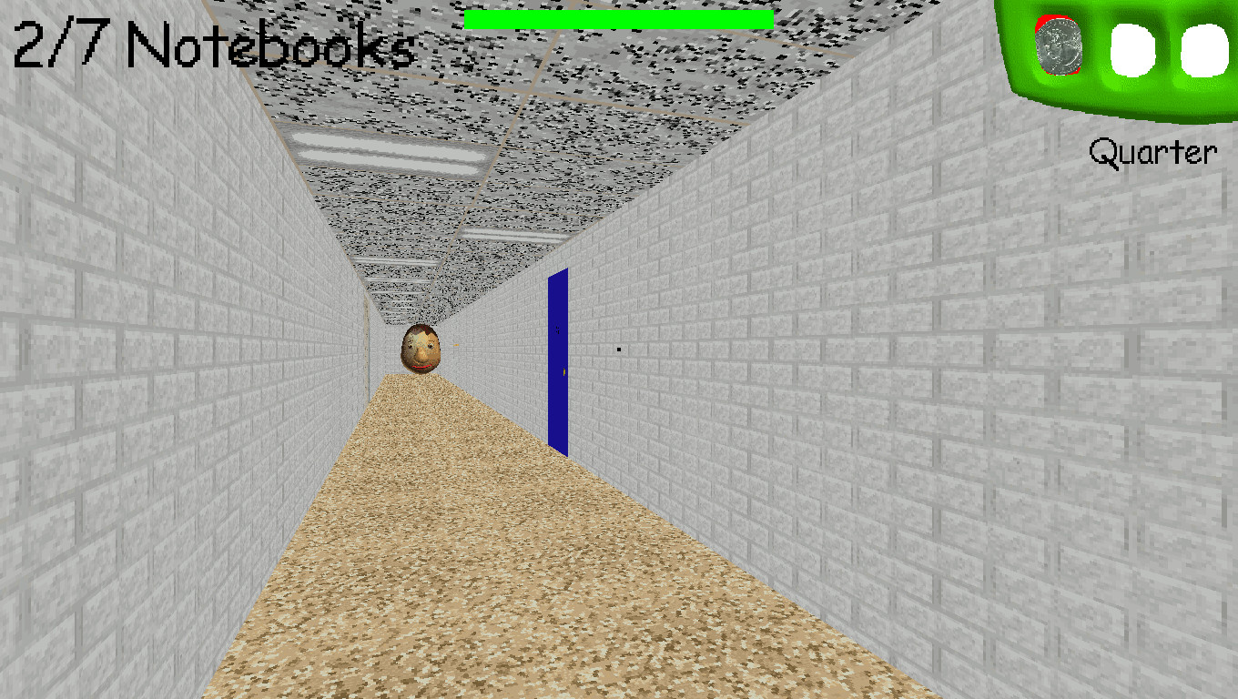 Baldi and his big mack! [Baldi's Basics] [Mods]