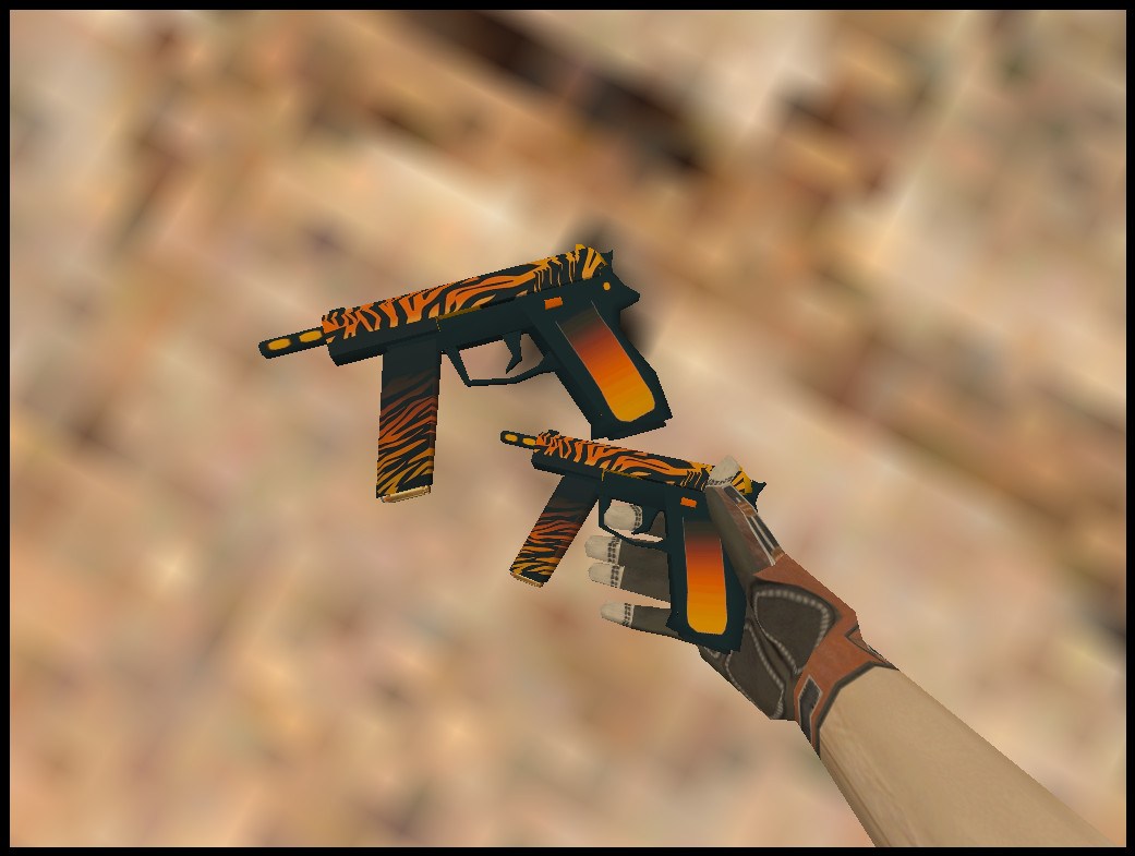 CZ-75 Auto | Tigris Skin in Low Poly Mod for Counter-Strike 1.6 | CS1.6 ...