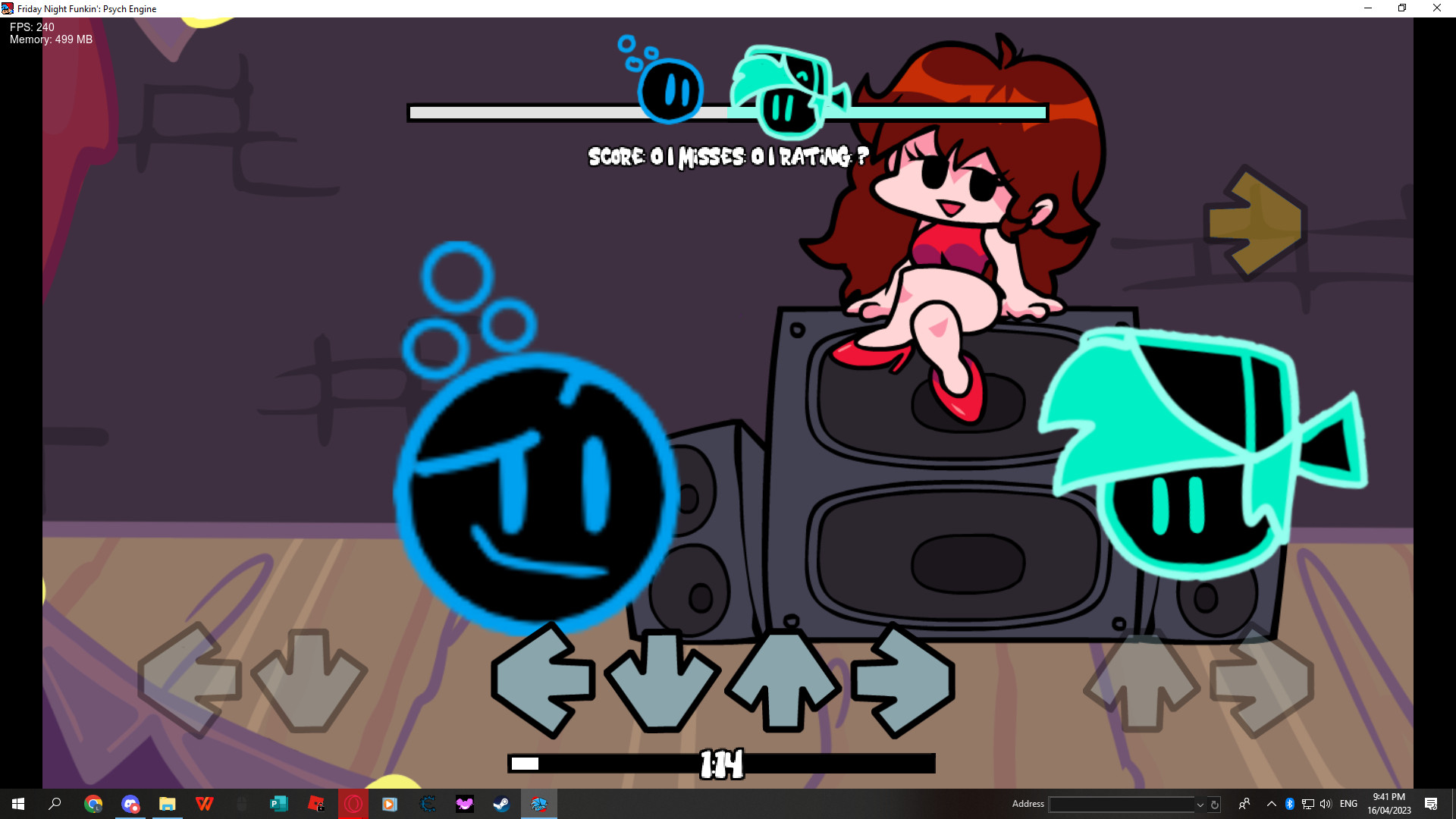 fnf dr. bubble cancelled project lol Mod for Friday Night Funkin' | FNF ...