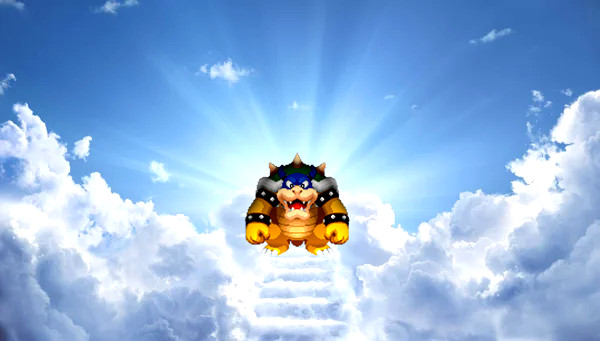 Rookie (Bowser Skin) Mod for Mario Kart 7 | MK7 Mods