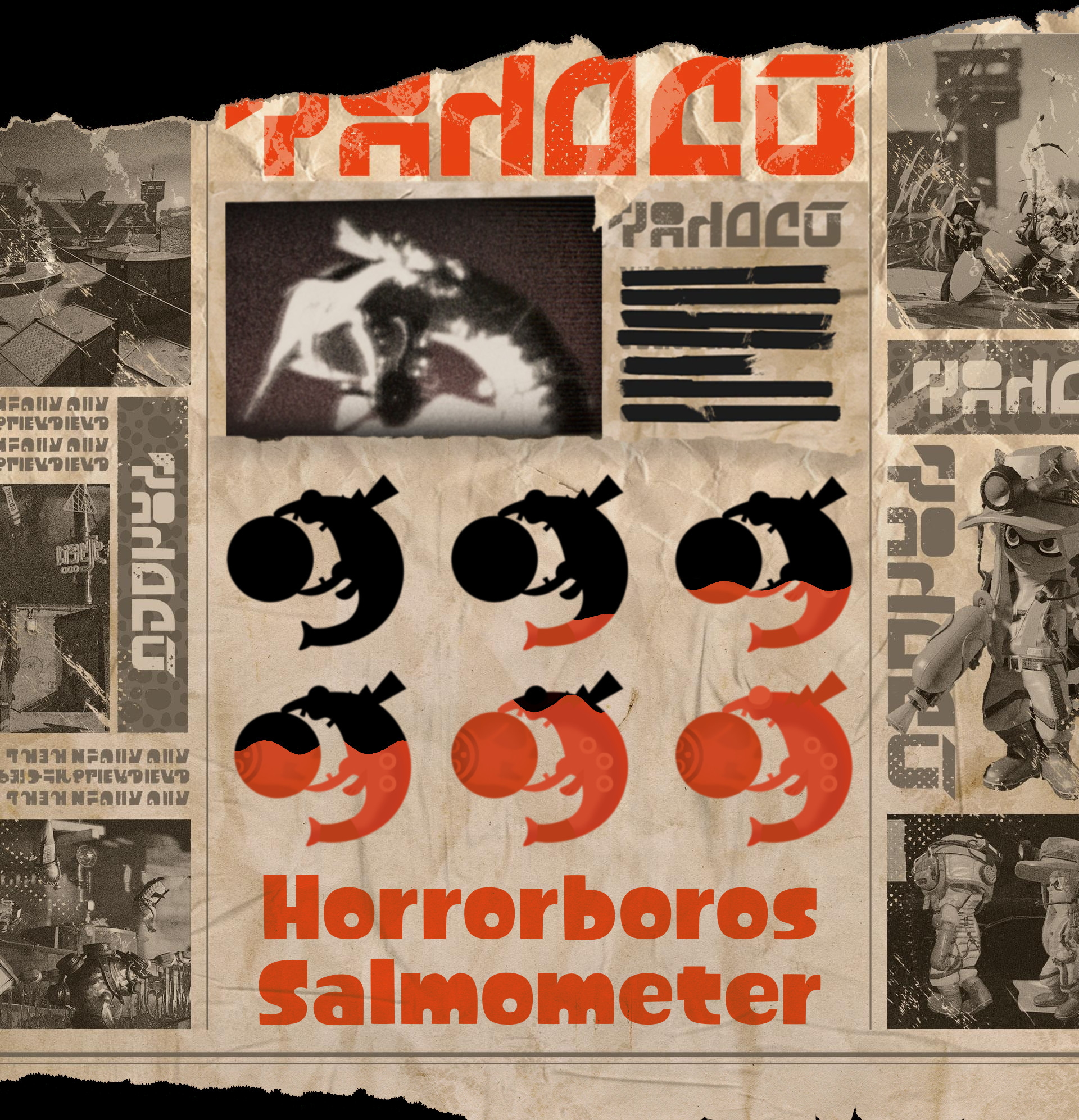 Horrorboros Salmometer! [Splatoon 3] [Mods]