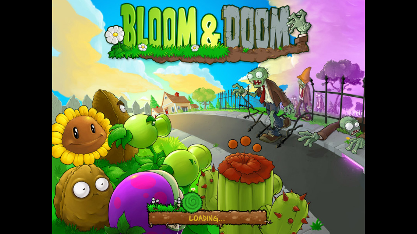 Bloom and Doom 0.1.1.1014_23 [Plants vs. Zombies] [Mods]