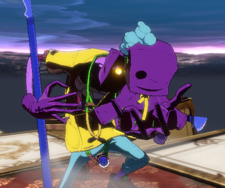 Faust's +R Slash Dust Mod for GUILTY GEAR -STRIVE- | GGST Mods