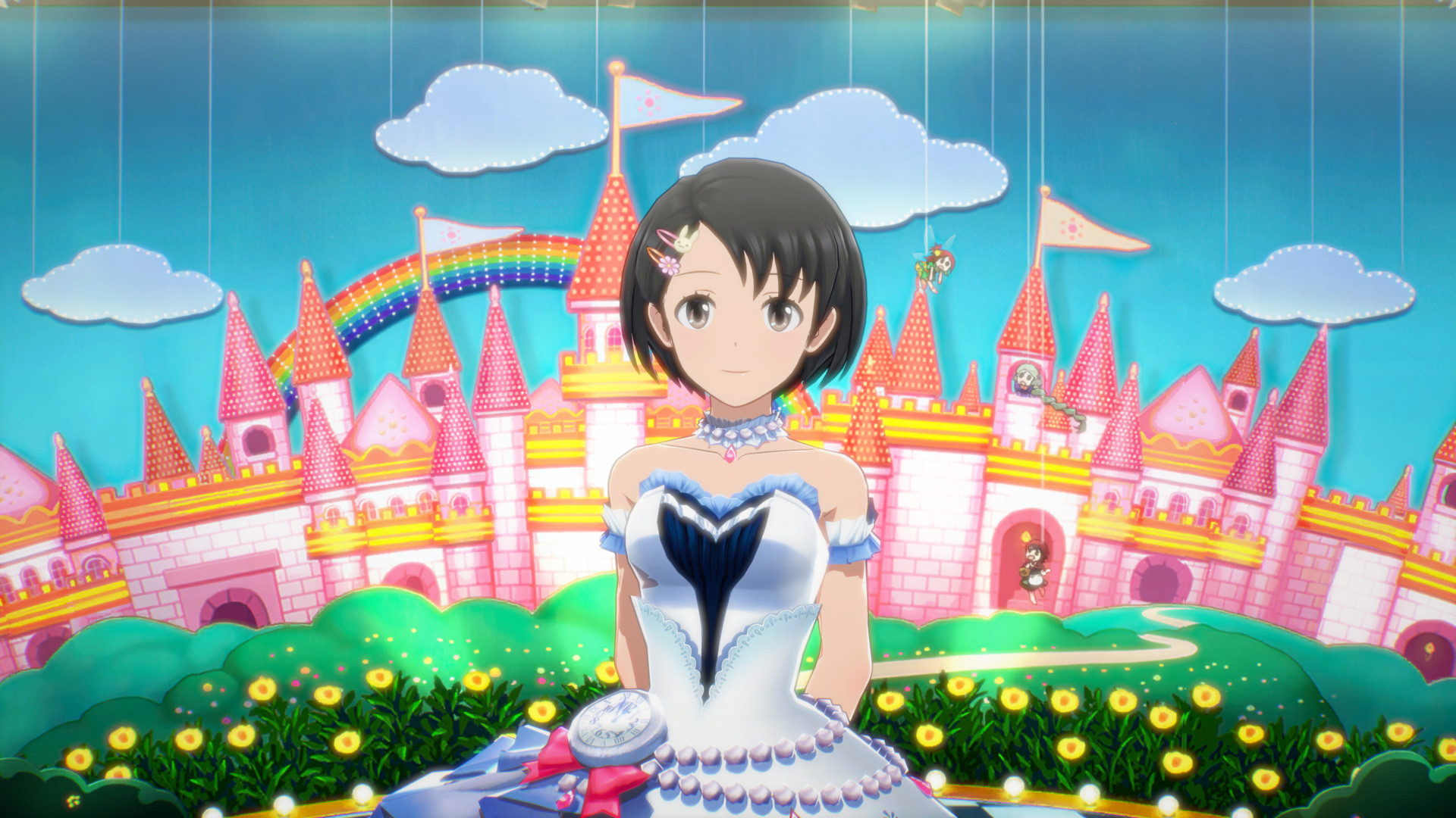 Chie Sasaki Hairstyle for Kohaku Mod for THE IDOLM@STER STARLIT SEASON ...