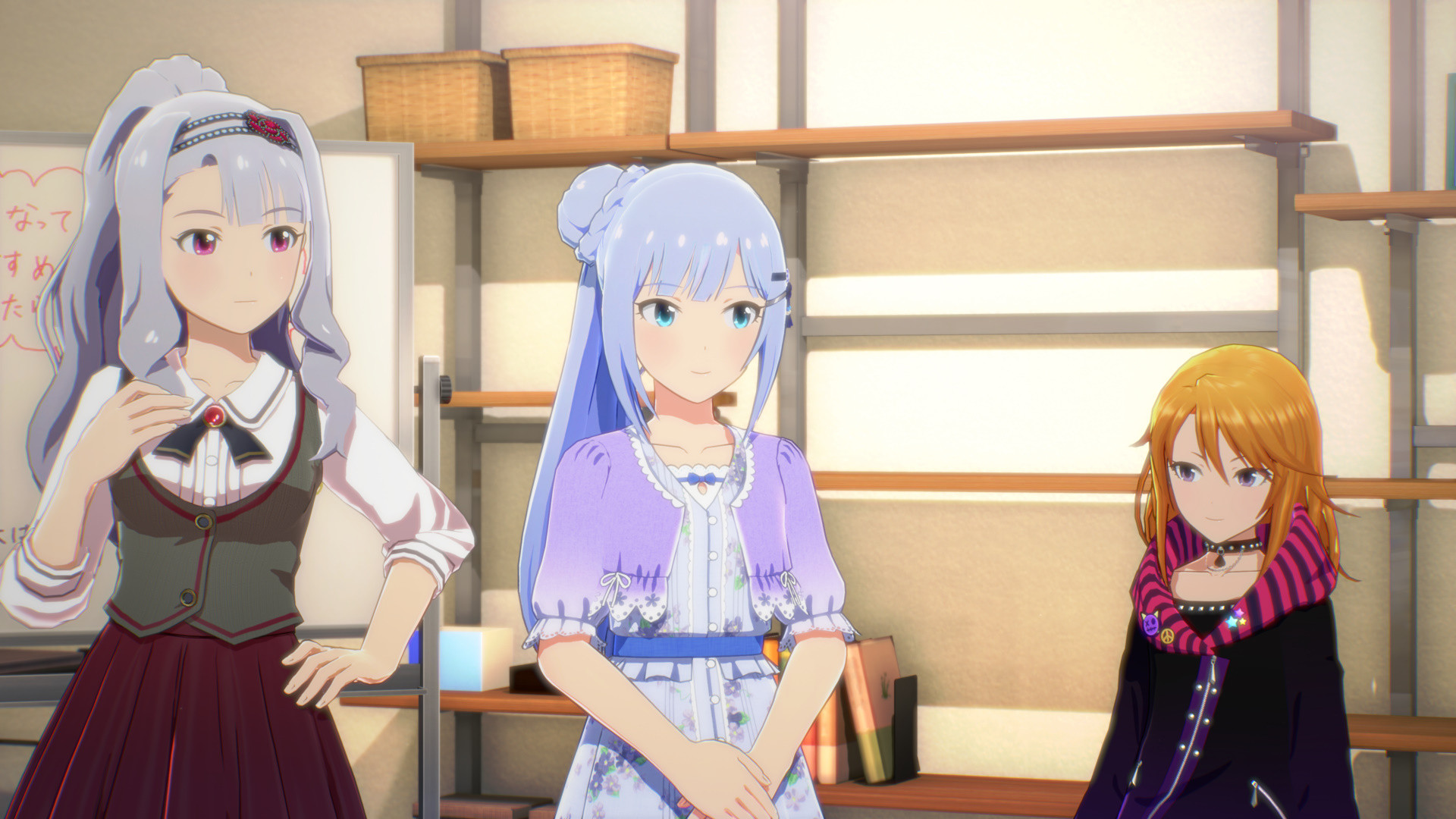 Haru Yuuki Hairstyle for Mamimi Mod for THE IDOLM@STER STARLIT SEASON ...