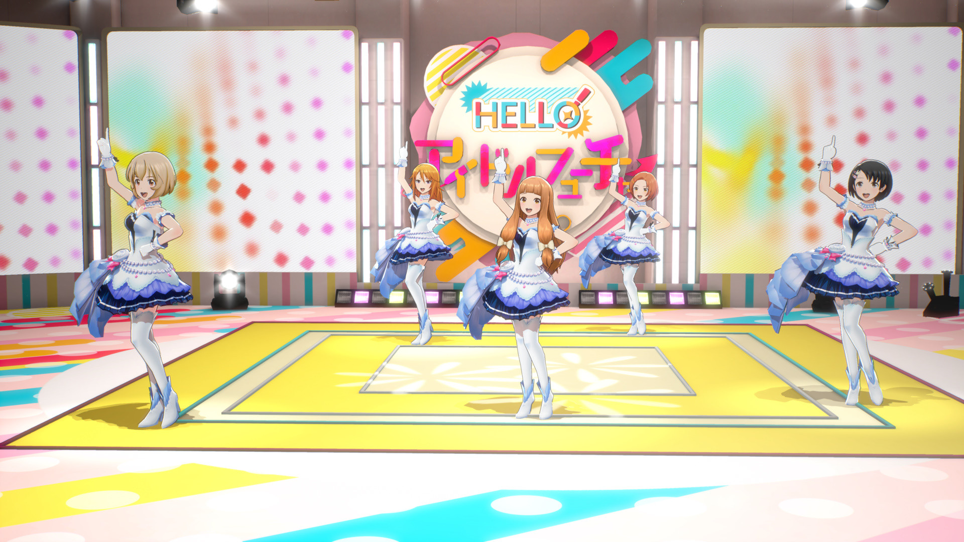 Haru Yuuki Hairstyle for Mamimi Mod for THE IDOLM@STER STARLIT SEASON ...