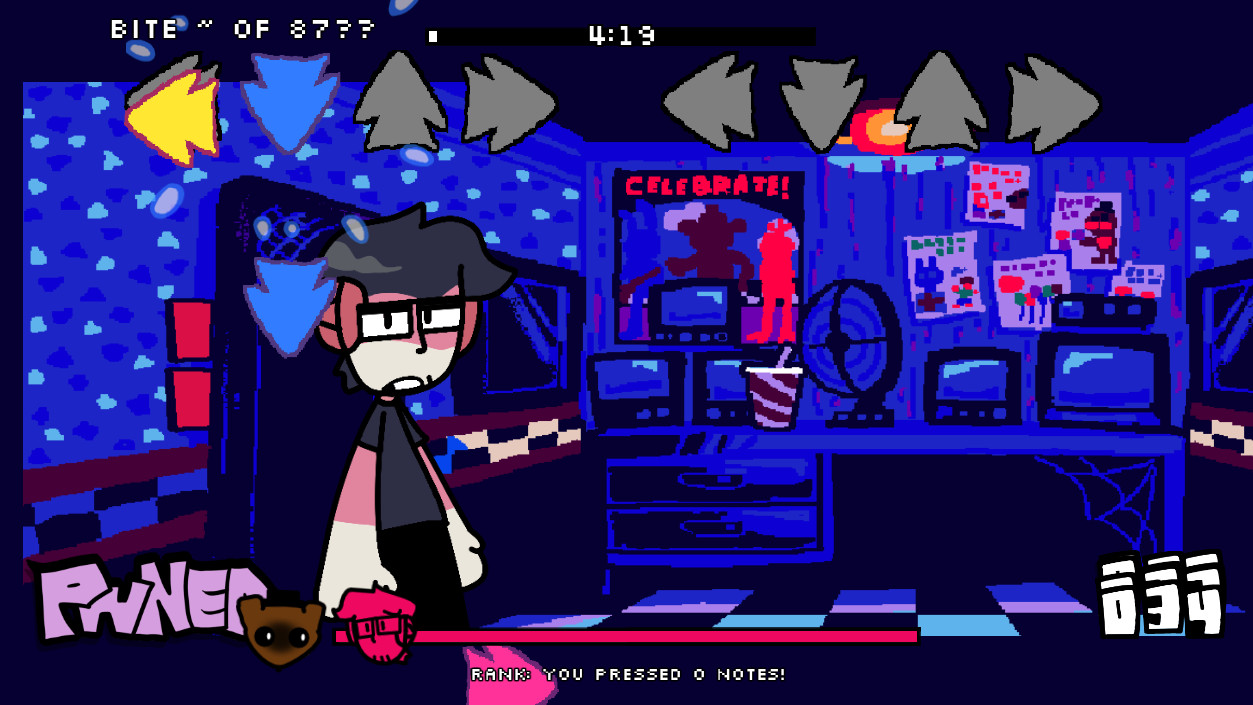 Bite (MewMix) [FANMADE] Mod for Friday Night Funkin' | FNF Mods