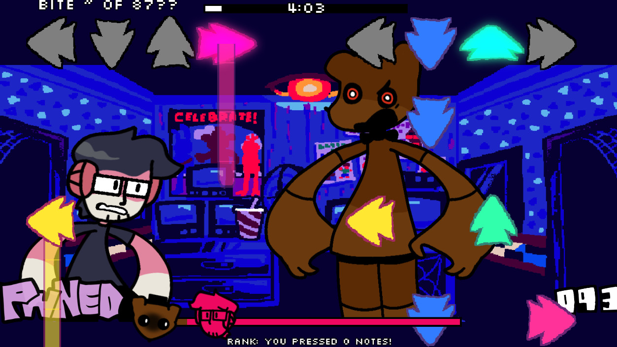 Bite (MewMix) [FANMADE] Mod for Friday Night Funkin' | FNF Mods