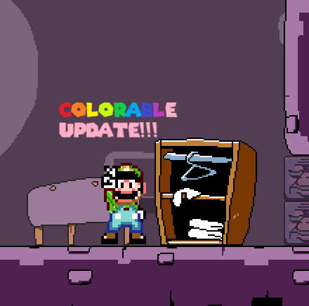 Mario in pizza tower V3 [Pizza Tower] [Mods]