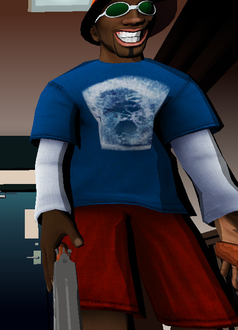 B.D. Joe as Mask de Smith [killer7] [Mods]