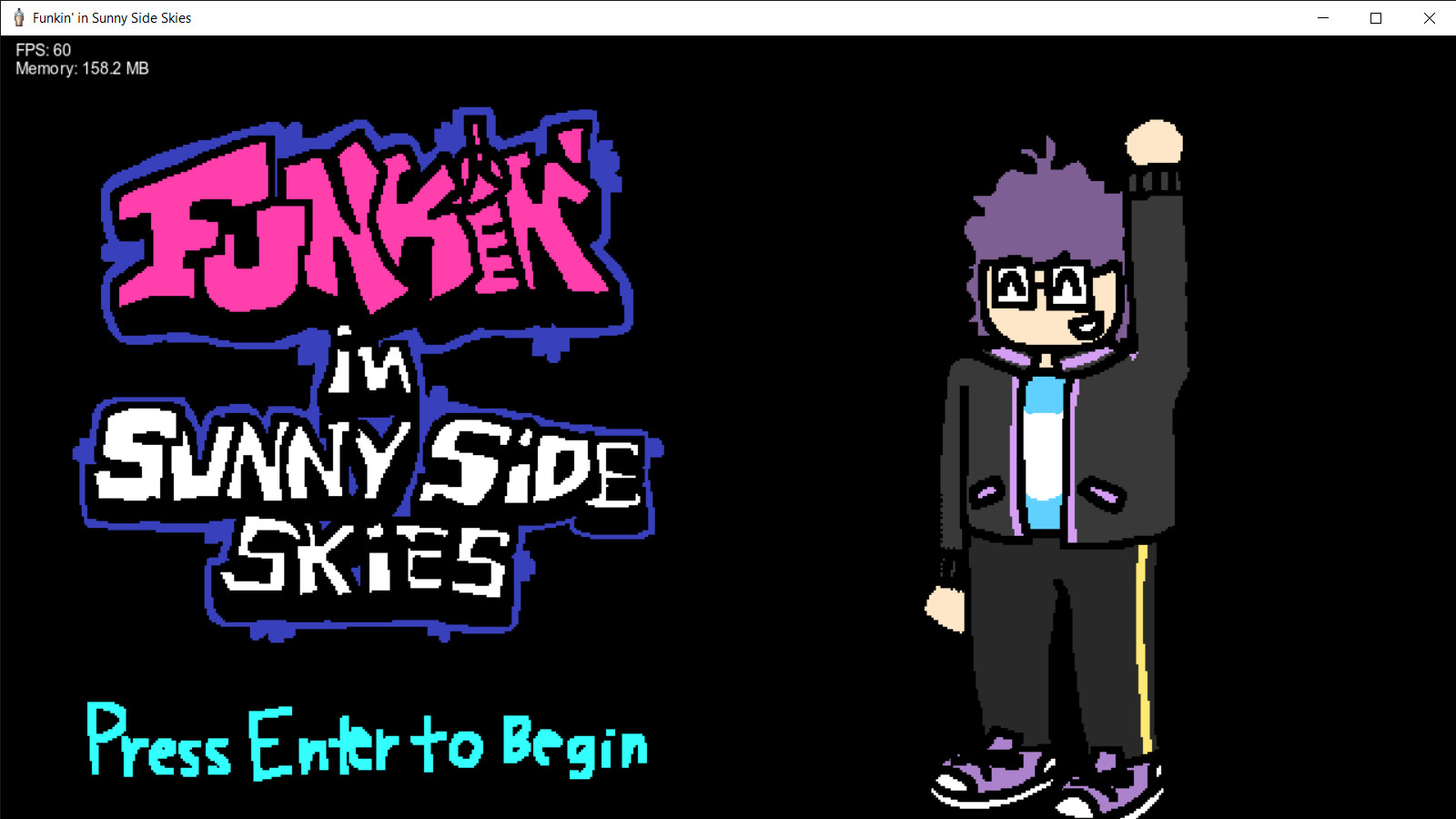 [SENSITIVE CONTENT] Funkin' in Sunny Side Skies v5 Mod for Friday Night ...