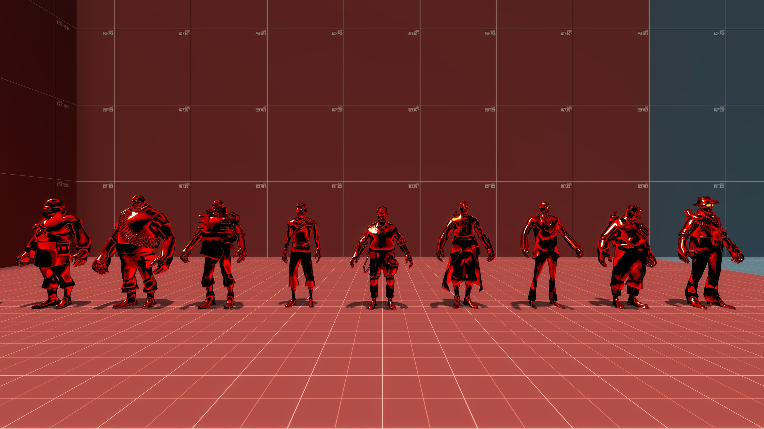 Playermodel Showcase (PF2 Edition) Mod for Pre-Fortress 2 | PF2 Mods