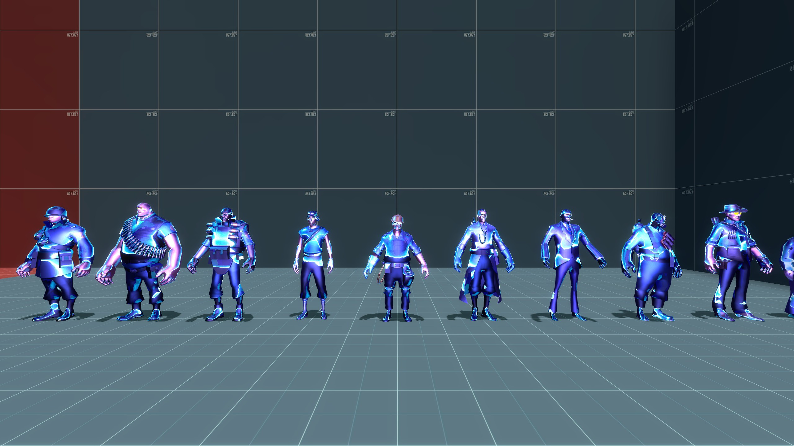 Playermodel Showcase (PF2 Edition) Mod for Pre-Fortress 2 | PF2 Mods