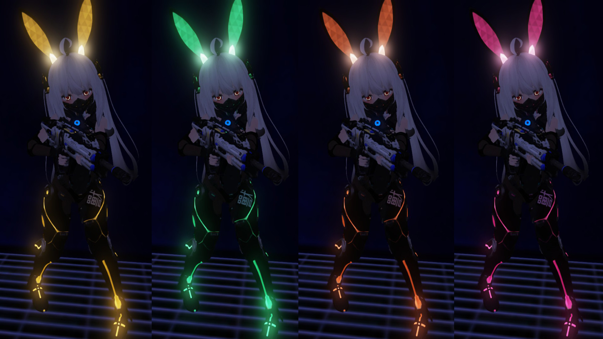 Maya - Cyberpunk Bunny Mod for Sven Co-op | SC Mods