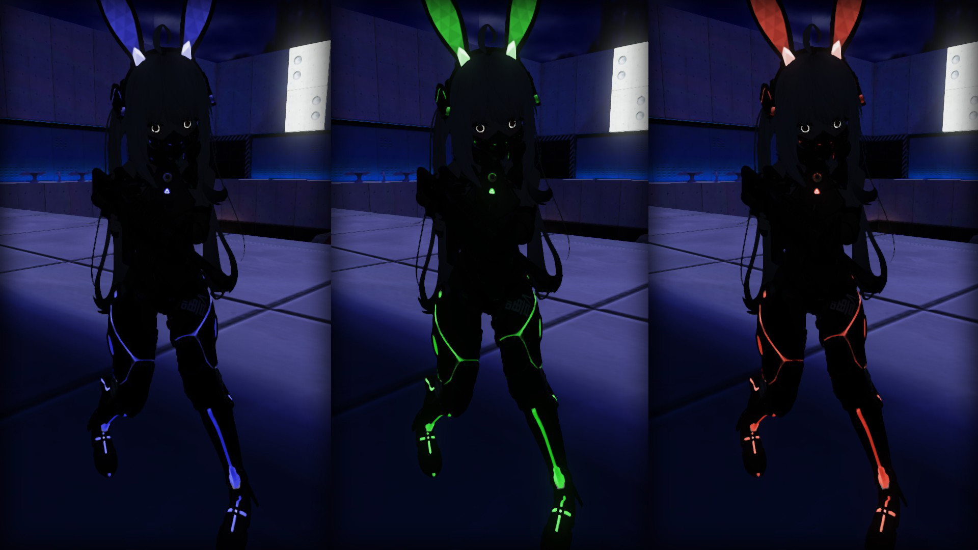 Maya - Cyberpunk Bunny Mod for Sven Co-op | SC Mods