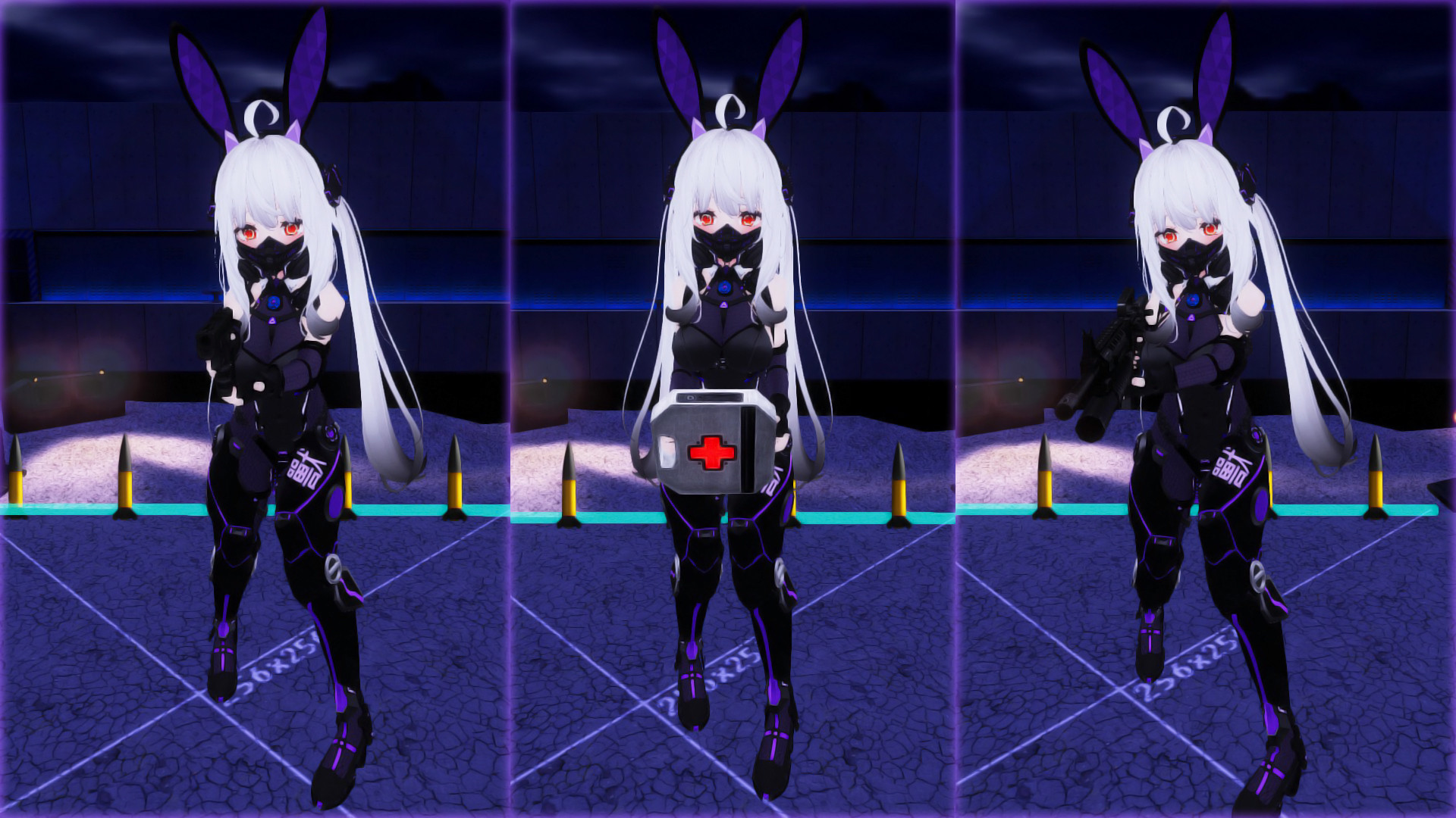 Maya - Cyberpunk Bunny Mod for Sven Co-op | SC Mods