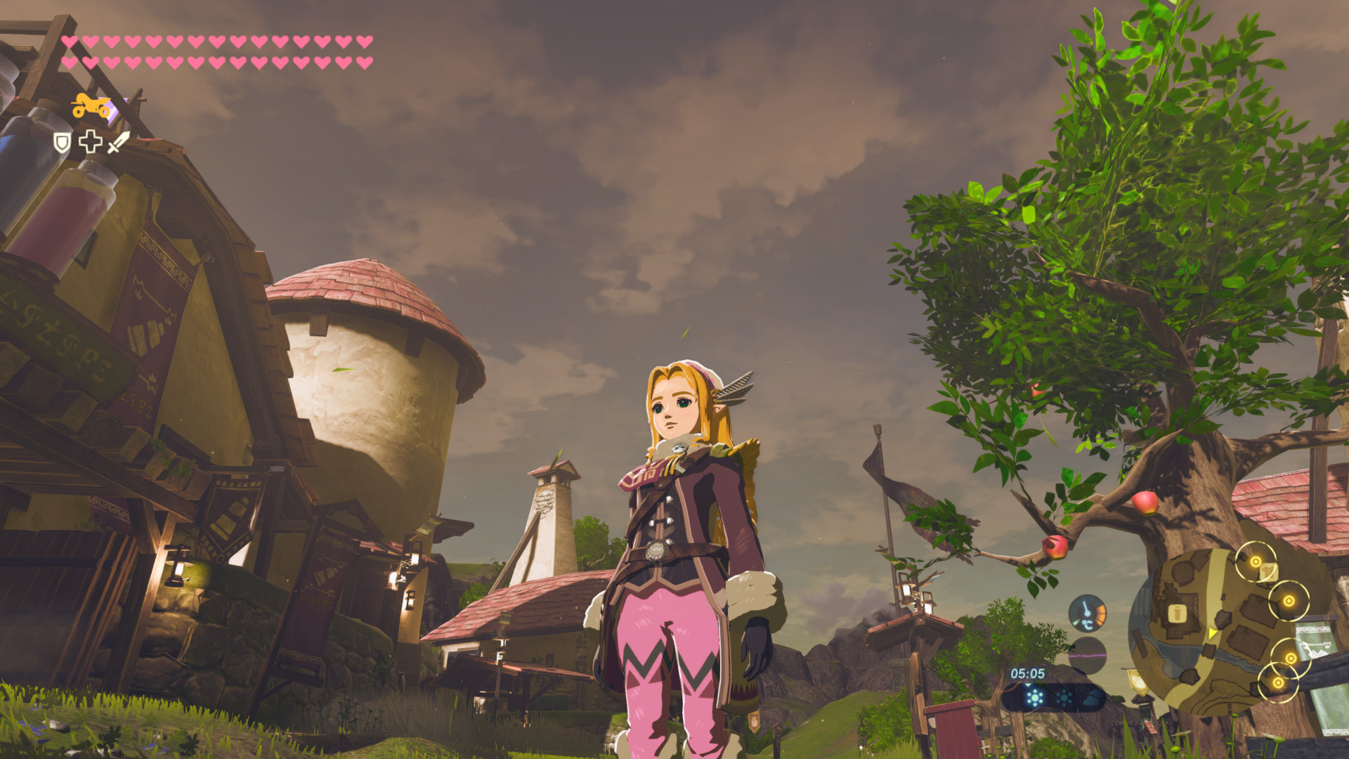 Snowquill Set OP Overhaul (Link & Zelda) Mod for The Legend of Zelda ...