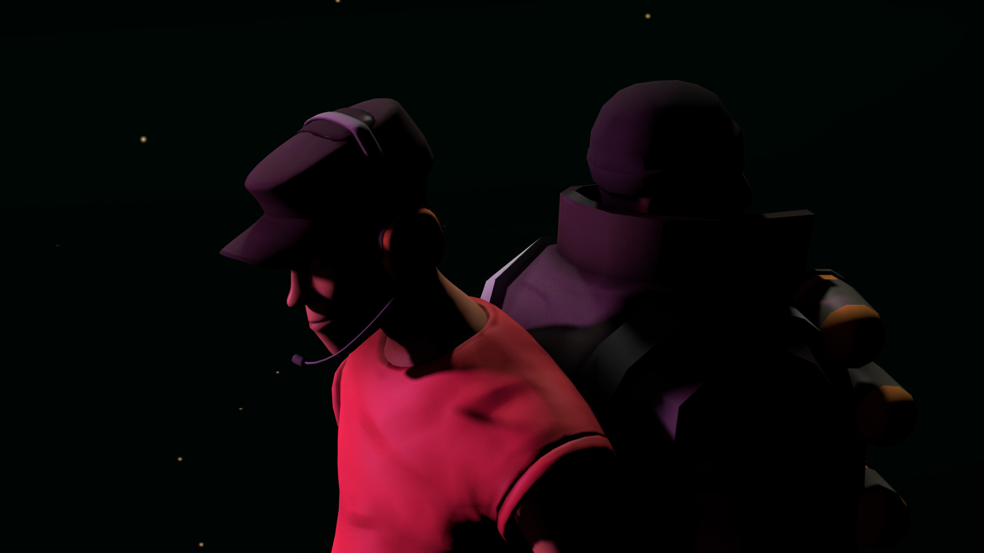Arcane inspired TF2 loading screen Mod for Team Fortress 2 | TF2 Mods