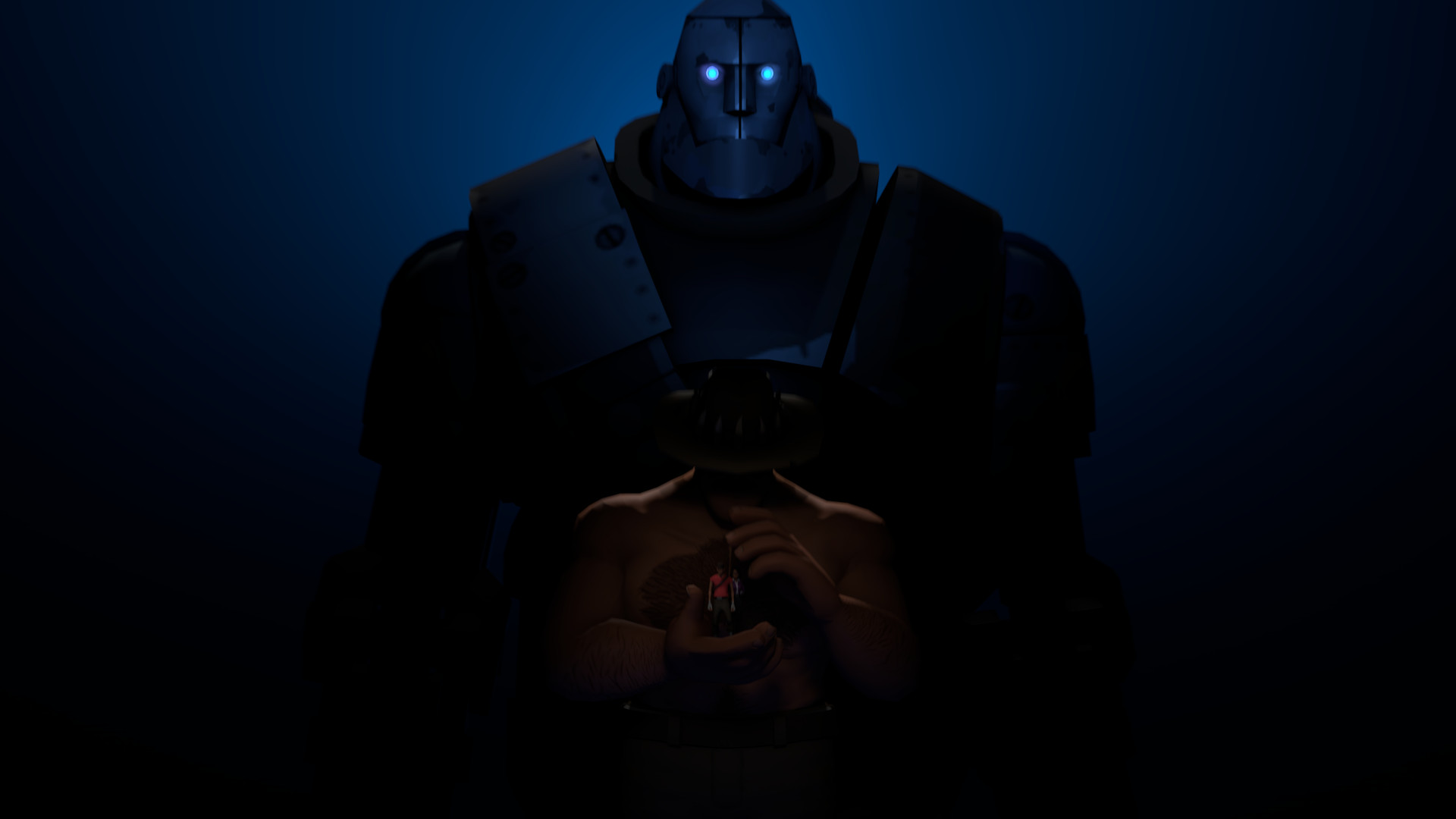 Arcane inspired TF2 loading screen Mod for Team Fortress 2 | TF2 Mods