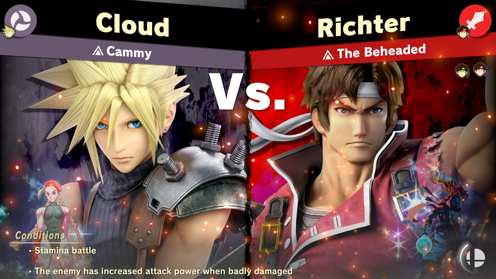 Dead Cells Beheaded Spirit Fight Mod for Super Smash Bros. Ultimate ...