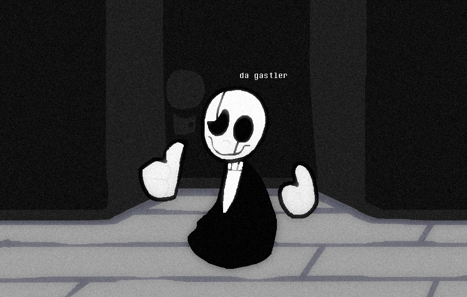 fnf untitled gaster mod Mod for Friday Night Funkin' | FNF Mods