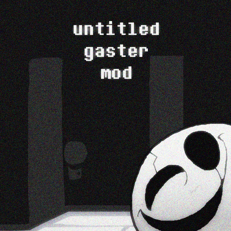 fnf untitled gaster mod Mod for Friday Night Funkin' | FNF Mods