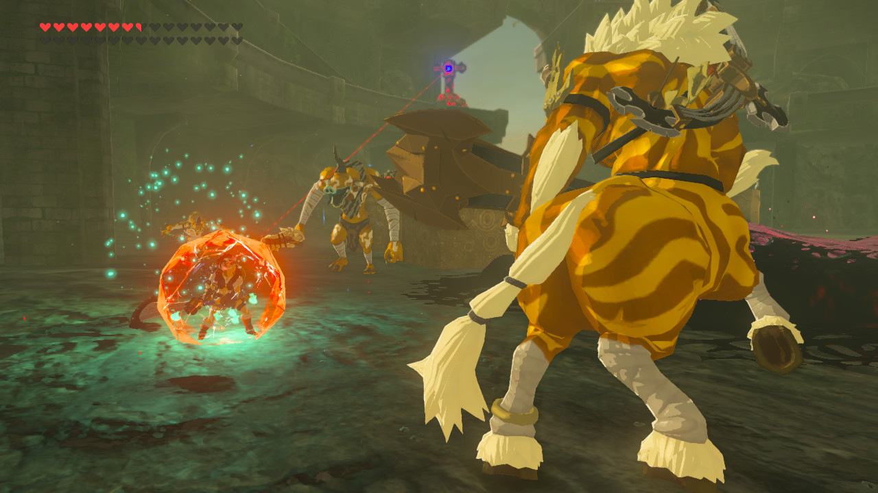 The Coliseum Challenge Mod for The Legend of Zelda: Breath of the Wild ...