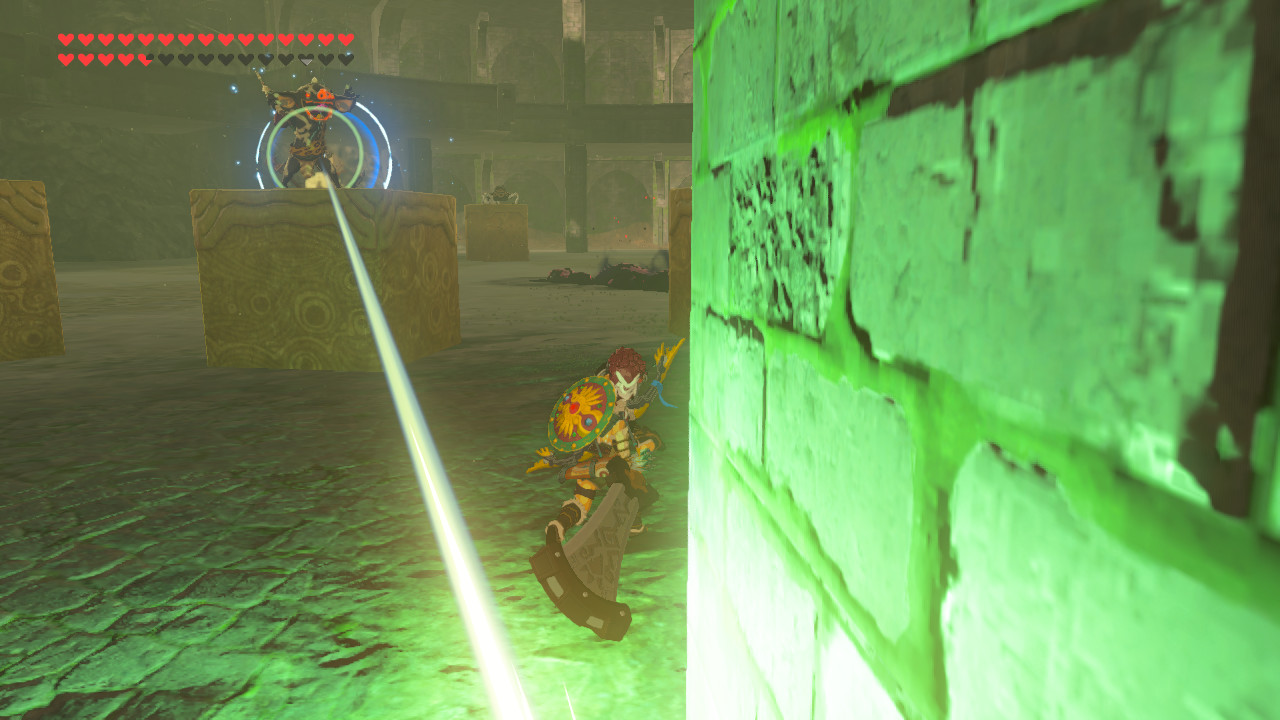 The Coliseum Challenge Mod for The Legend of Zelda: Breath of the Wild ...