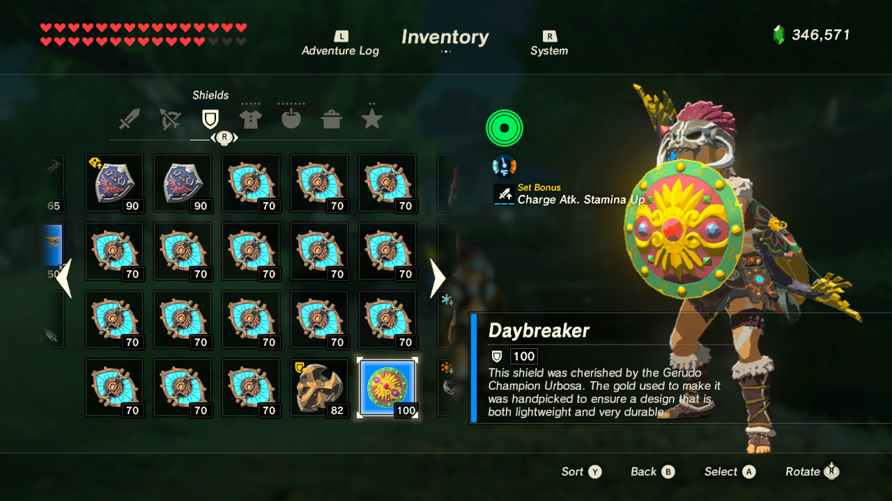 Better Champion Weapons Mod for The Legend of Zelda: Breath of the Wild ...