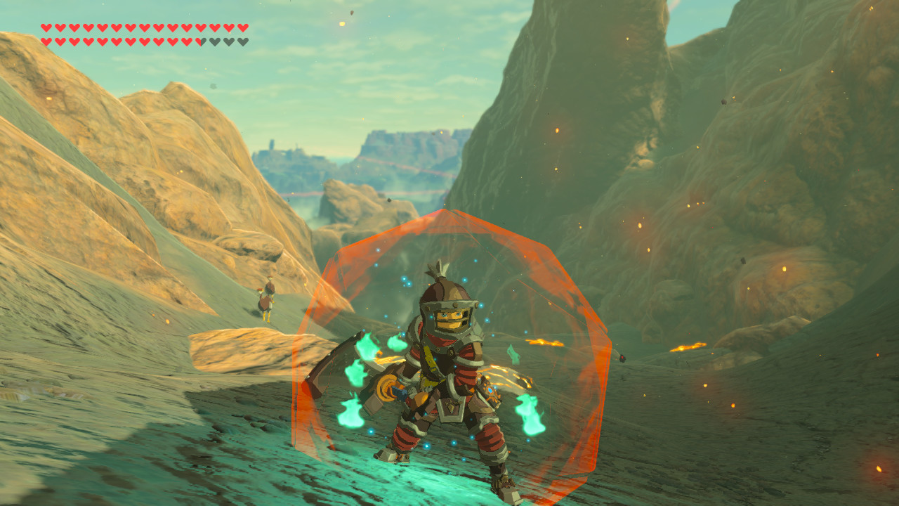 Better Champion Weapons Mod for The Legend of Zelda: Breath of the Wild ...