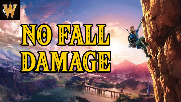 No/Halved Fall Damage by Waikuteru (Switch) [The Legend of Zelda ...