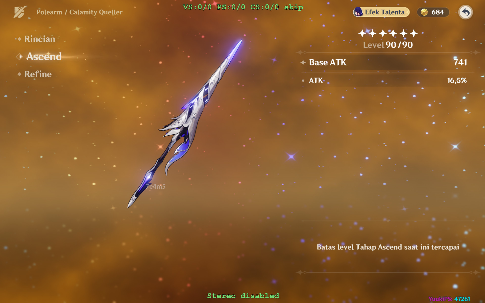 AF-Liminal Spiral (HI3) over Calamity Queller Mod for Genshin Impact ...