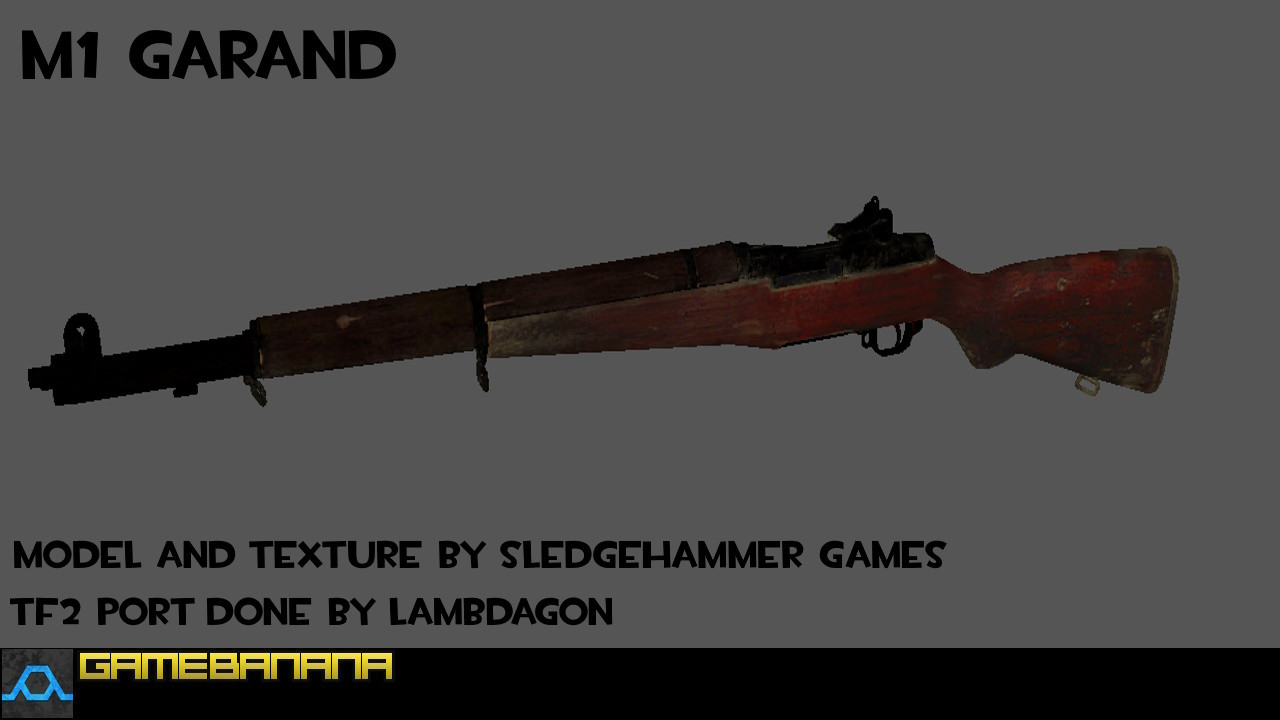 M1 Garand [Team Fortress 2] [Mods]
