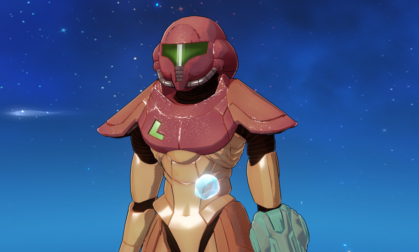 Samus (Metroid) (Health based mod + Animations!) Mod for Genshin Impact ...