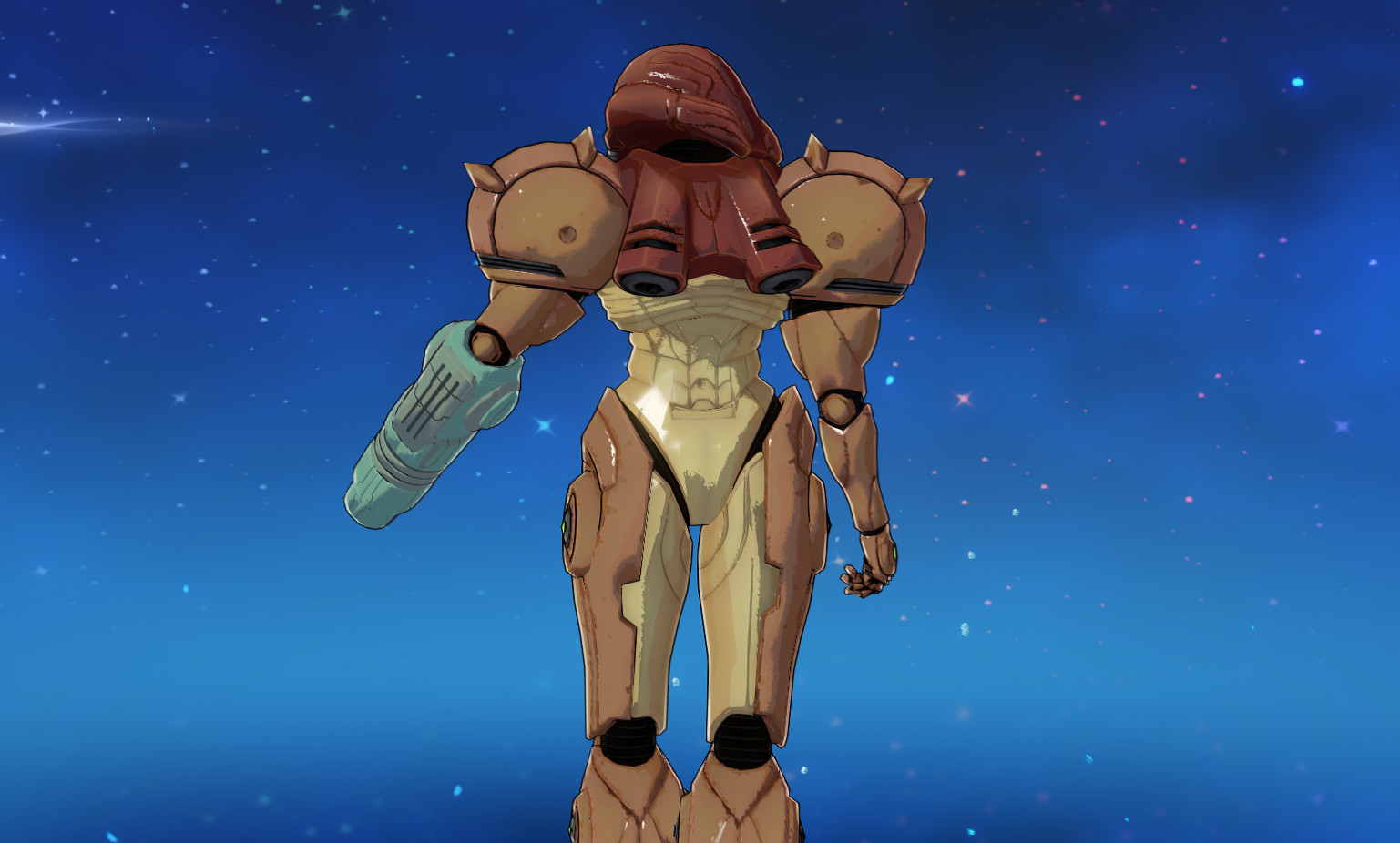 Samus (Metroid) (Health based mod + Animations!) Mod for Genshin Impact ...