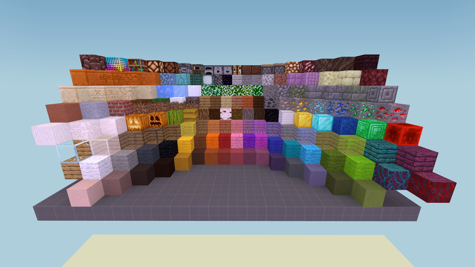 Fract's RIPPED Minecraft Textures Mod for Team Fortress 2 | TF2 Mods